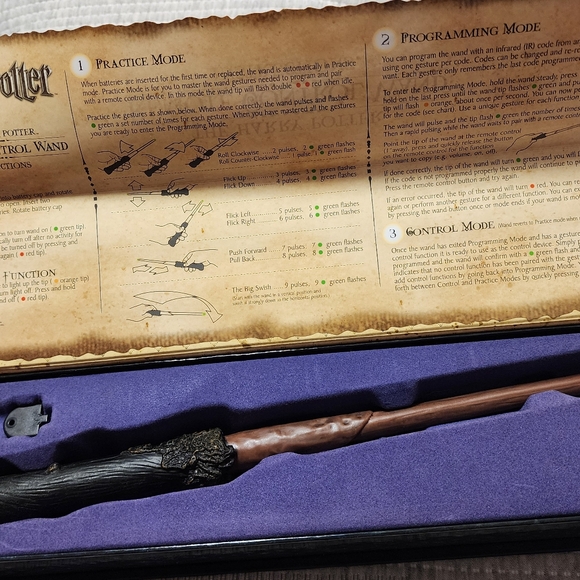 the noble collection | Other | Harry Potter Remote Control Wand | Poshmark